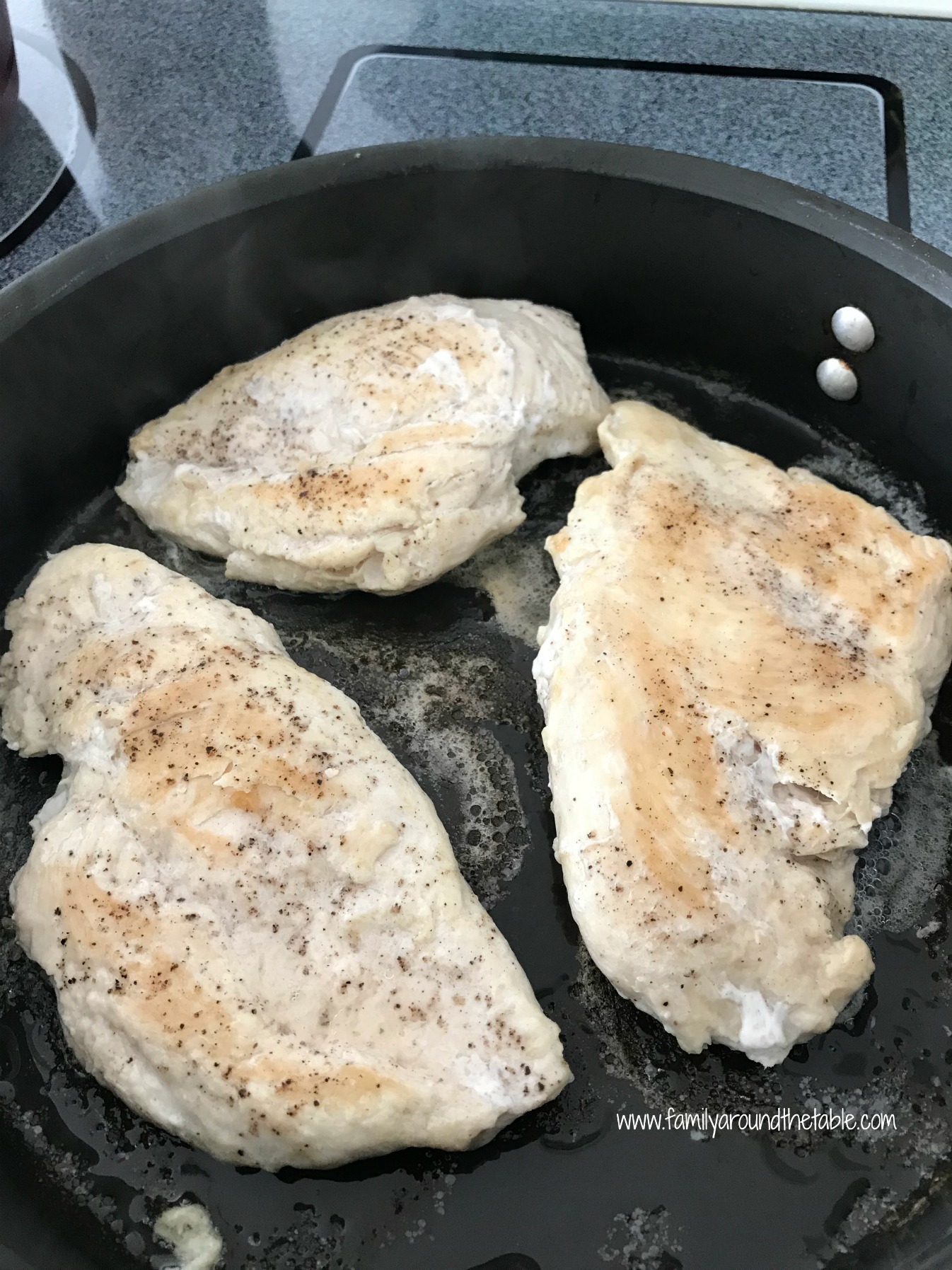 Chicken Diane • Family Around the Table