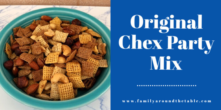 Original Chex Mix Recipe