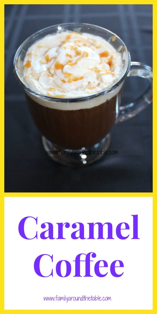 Caramel Coffee • Family Around the Table