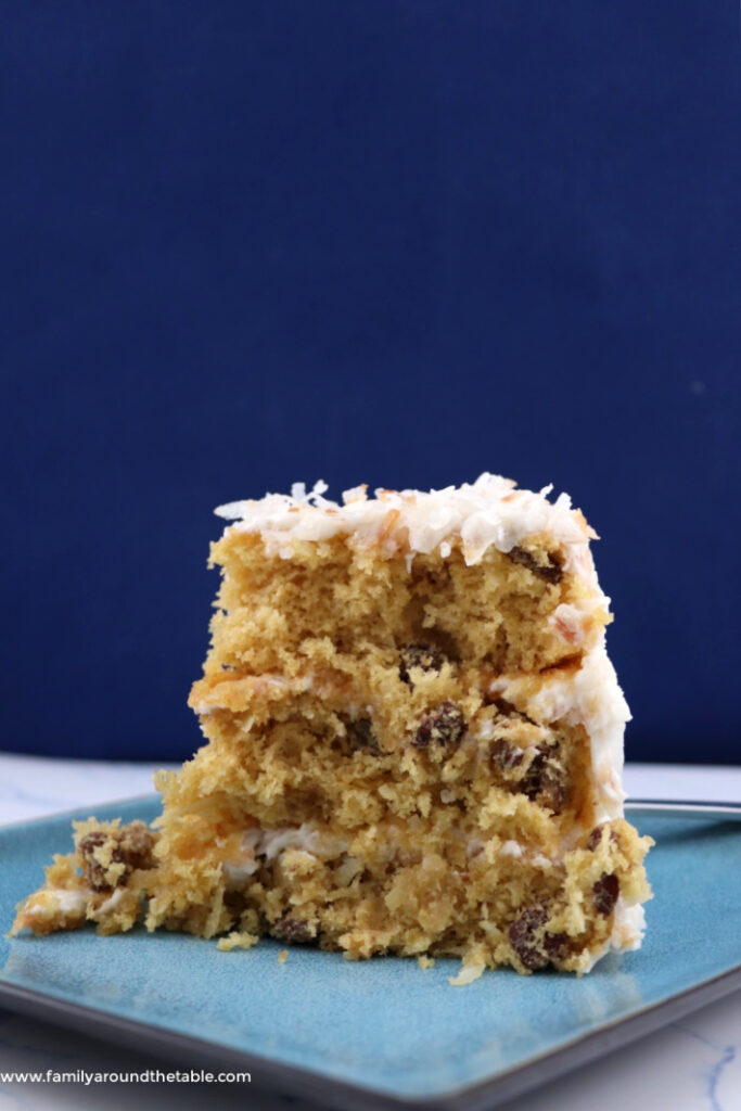 Coconut Cake • Family Around the Table