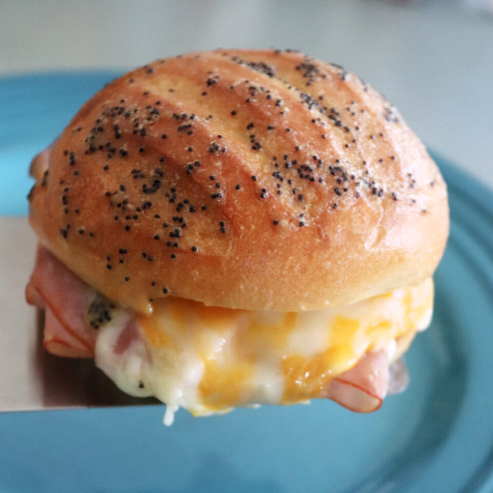 Roast Beef, Ham and Bacon Club Sandwich • Family Around the Table