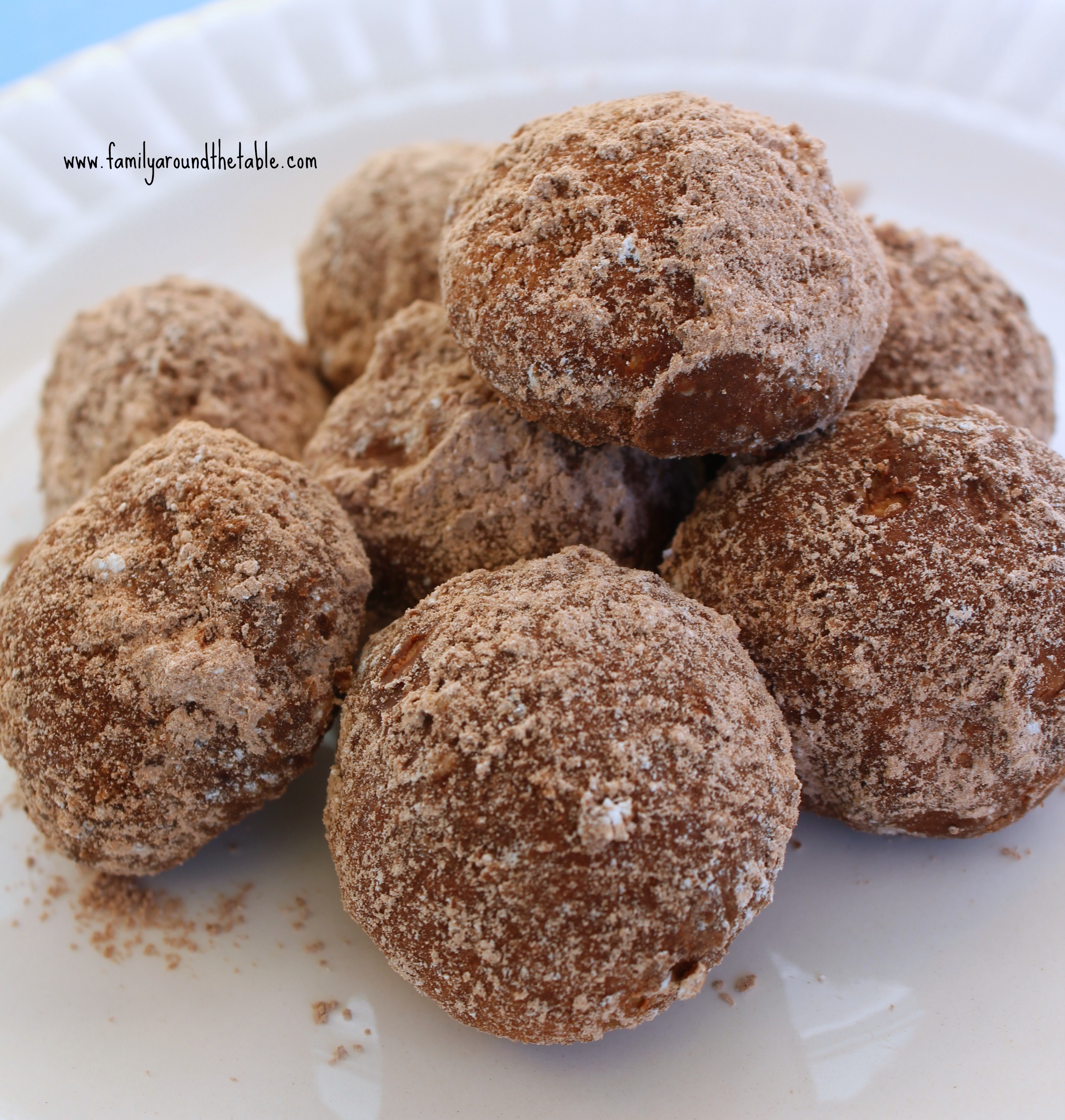Muddy Snowballs • Family Around the Table