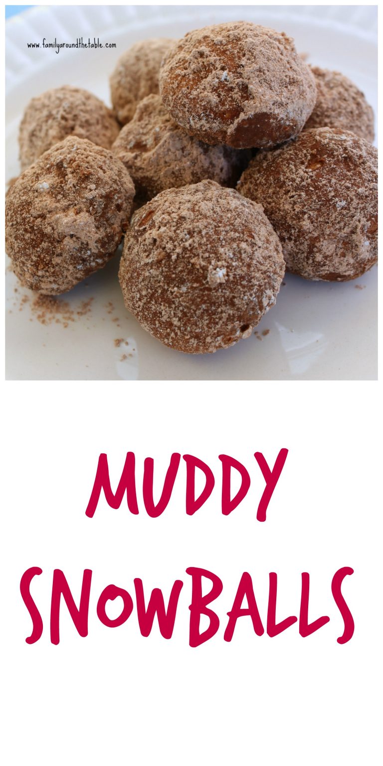 Muddy Snowballs • Family Around the Table