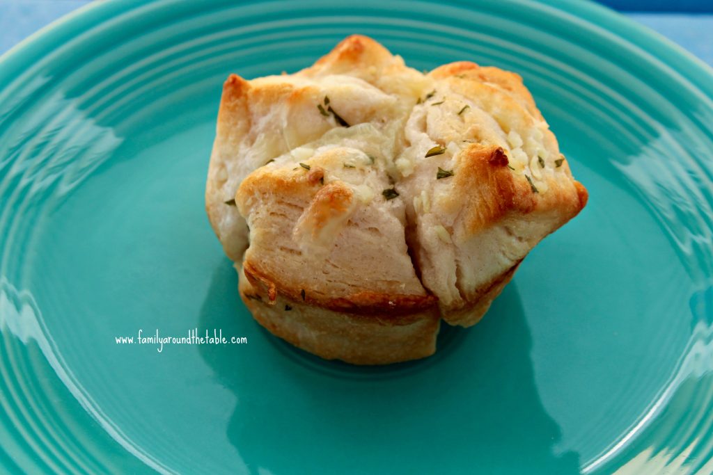 Easy Swiss Cheese Bread • Family Around the Table