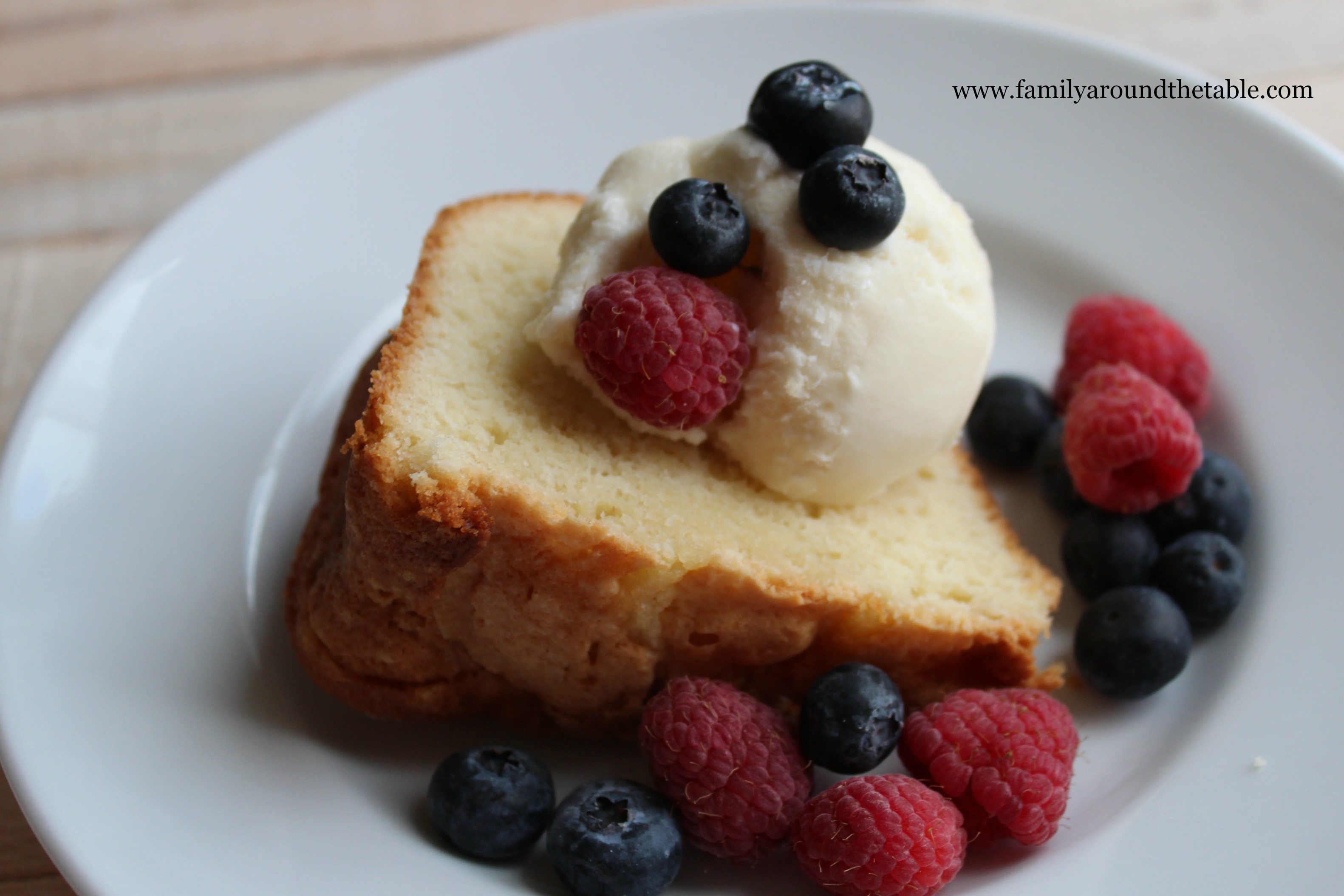 Mom's Southwest Georgia Pound Cake - Perfect for Pot Lucks