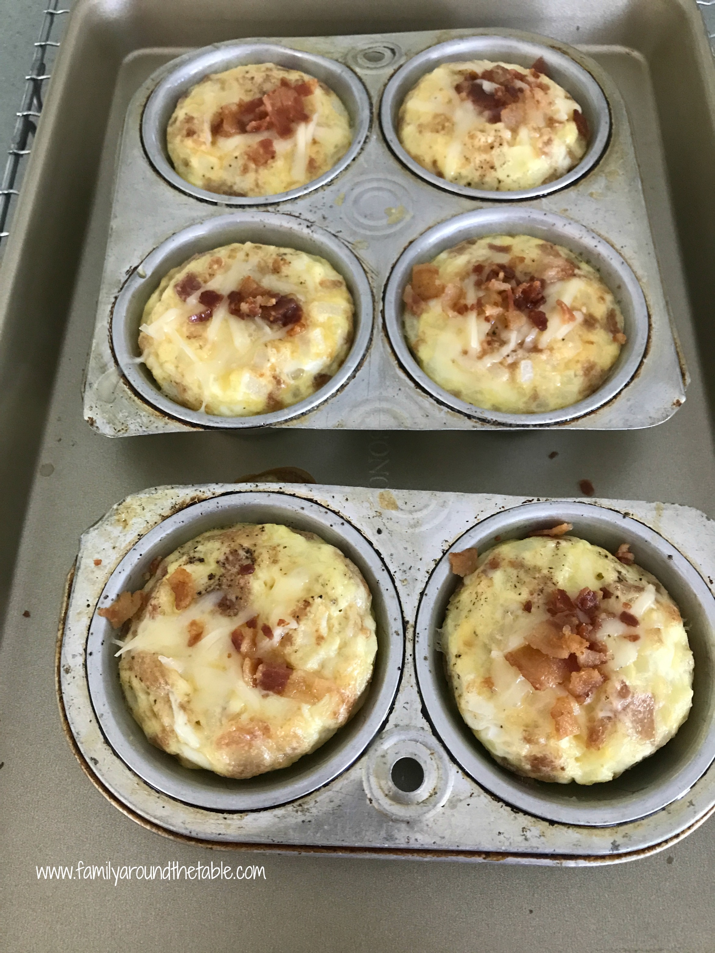 Breakfast Egg Bites - Perfect Any Day of the Week