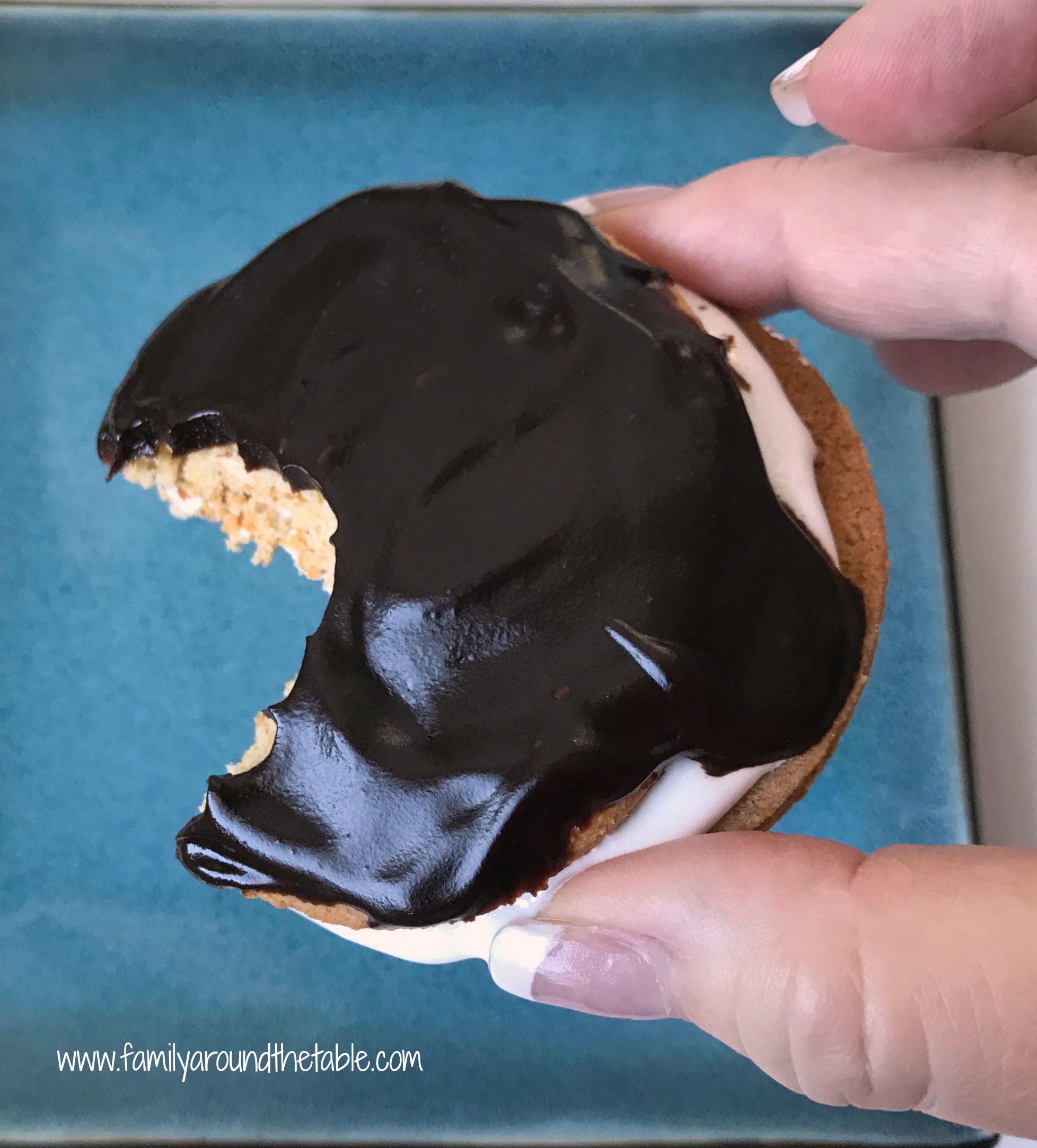 Homemade Moon Pies • Family Around the Table