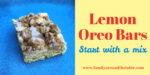 Lemon Oreo Bars