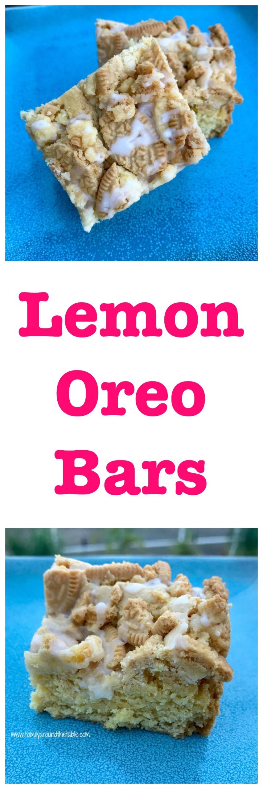 Lemon Oreo Bars