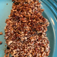 Pecan Chicken • Family Around the Table