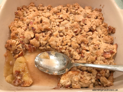Prairie Apple Crunch • Family Around the Table