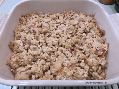 Prairie Apple Crunch • Family Around the Table