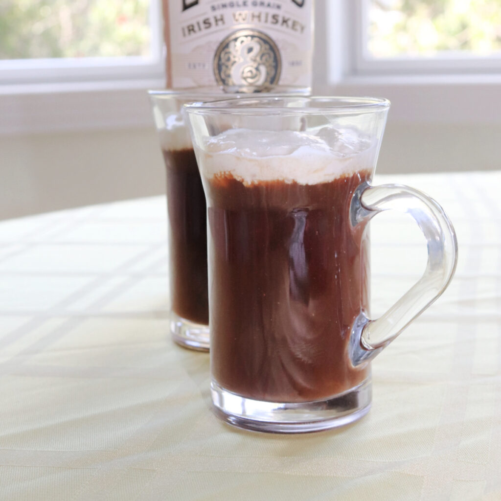 Original Irish Coffee • Family Around the Table