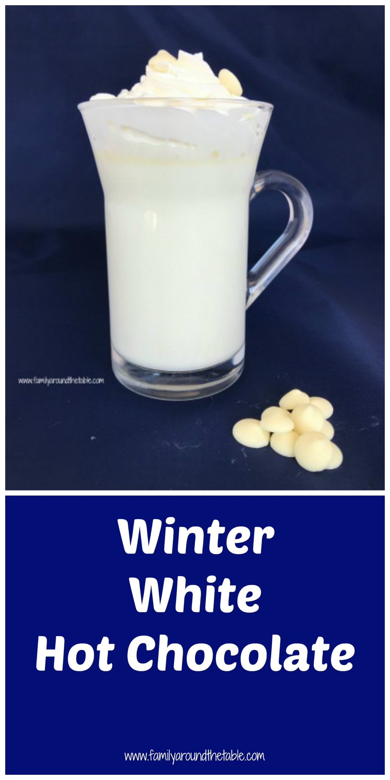 White Hot Chocolate | A Special Treat