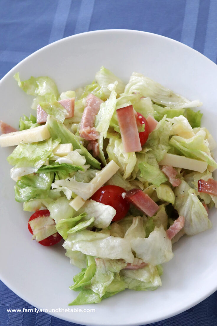 The Original Columbia 1905 Salad - A Tampa Institution!