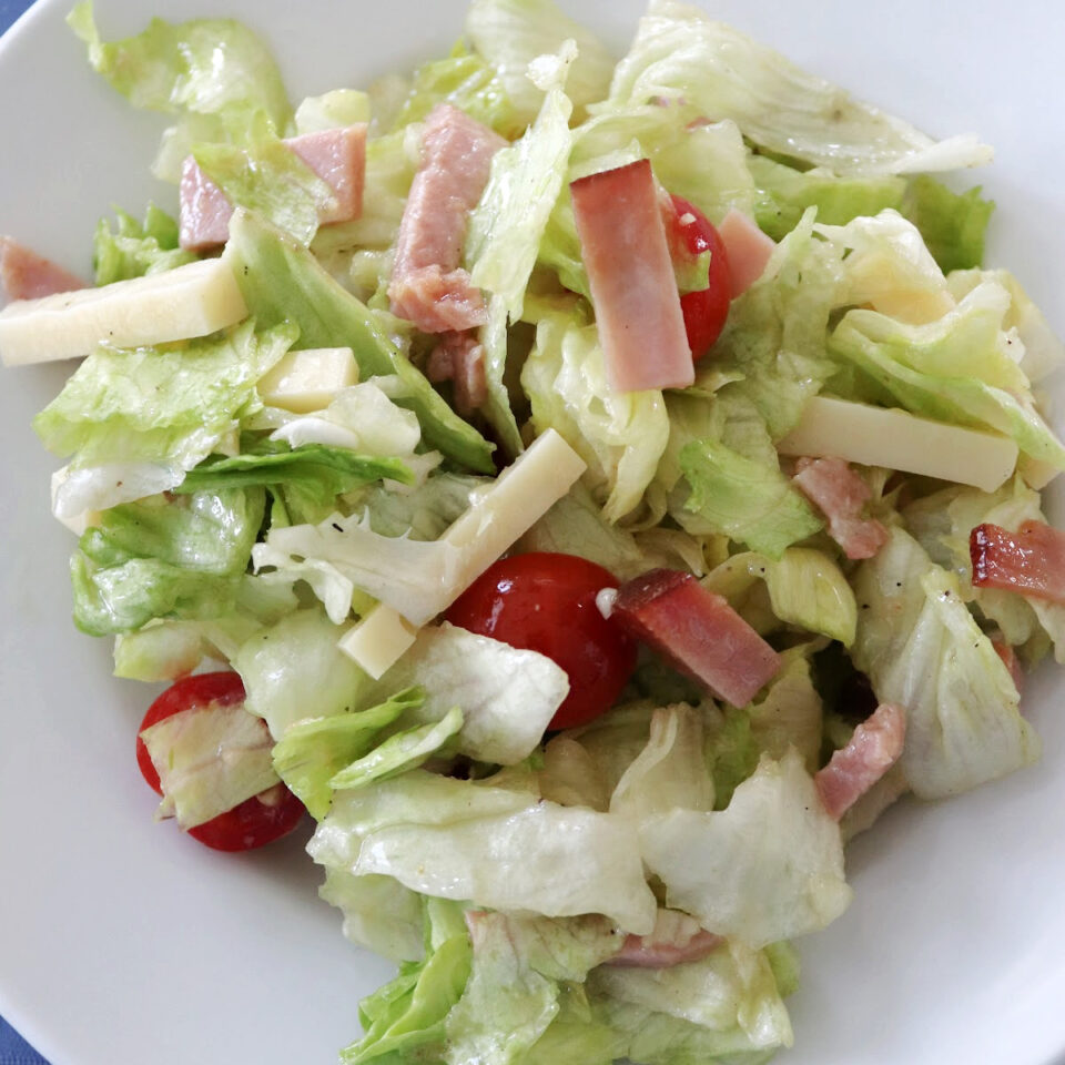 The Original Columbia 1905 Salad - A Tampa Institution!