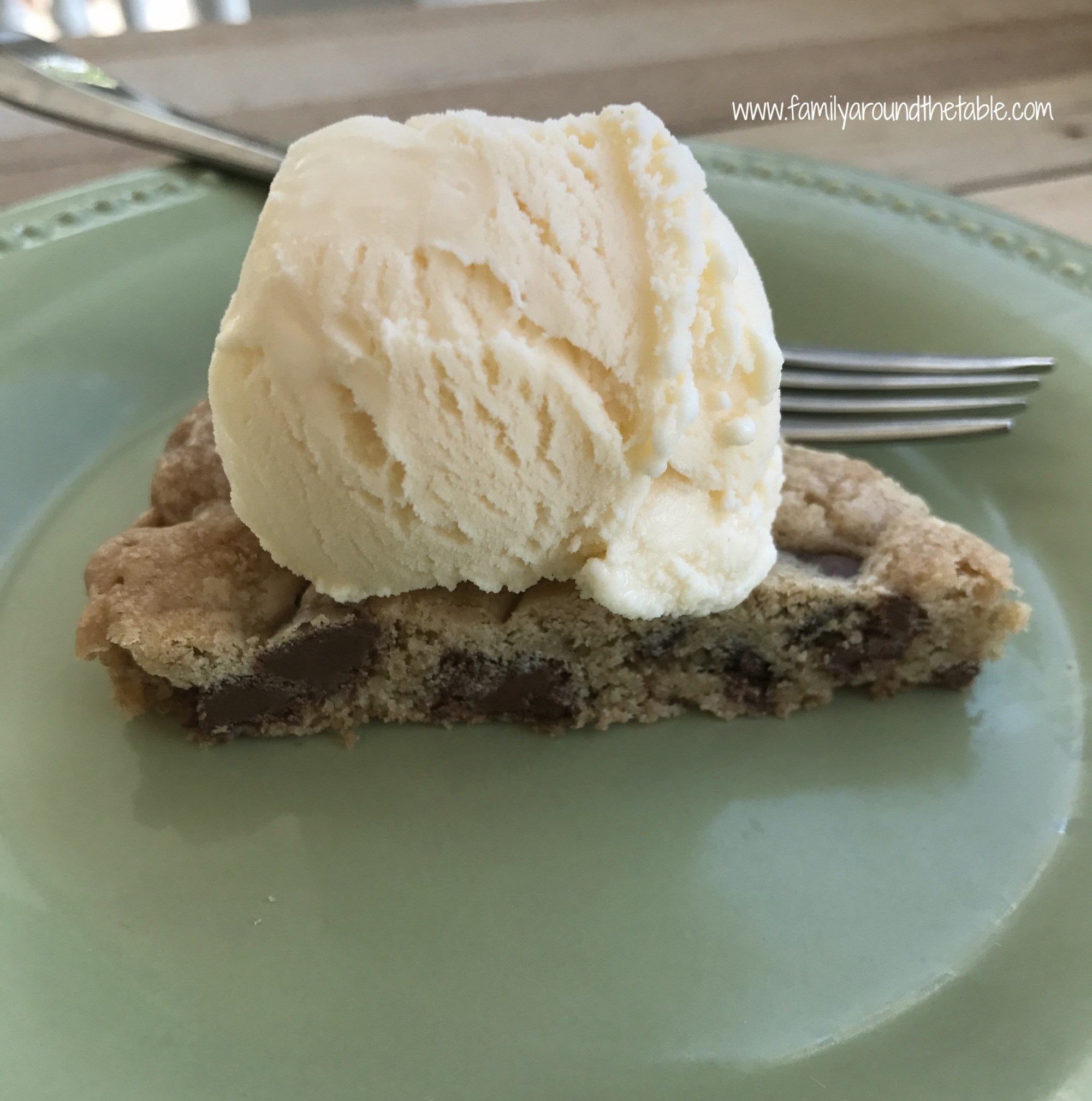 Giant Milk Chocolate Chip Cookies