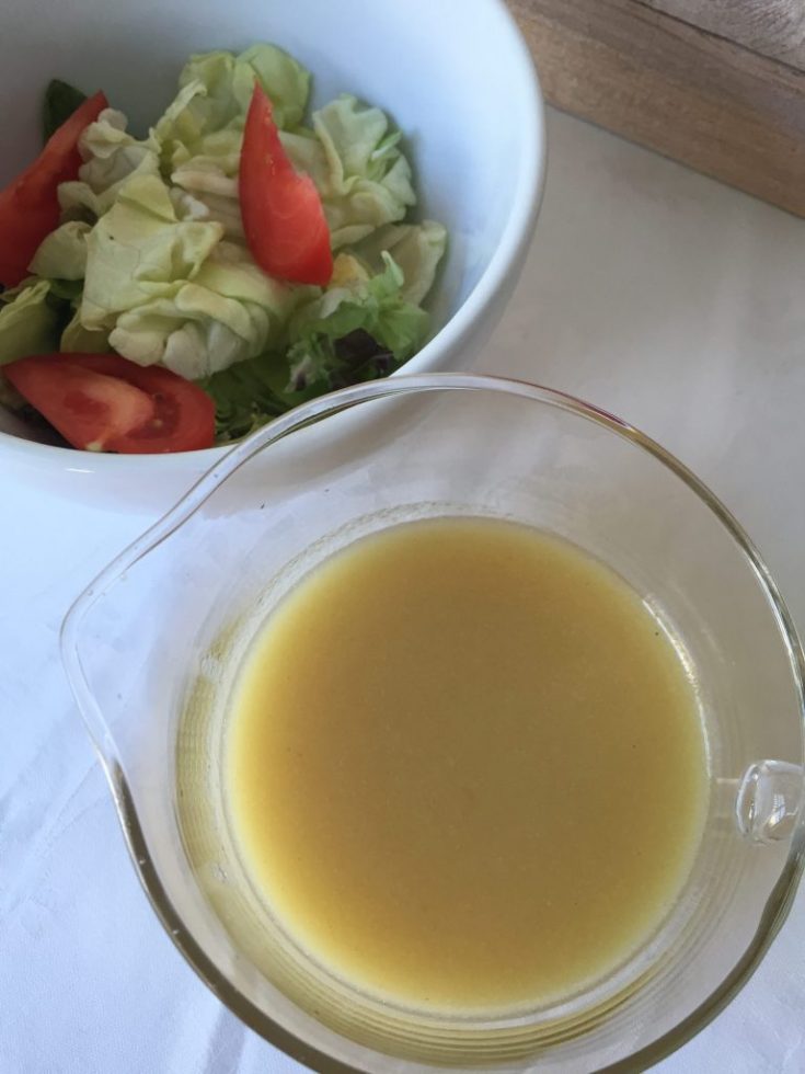 Tupelo Honey Key Lime Vinaigrette - For Salads or A Marinade