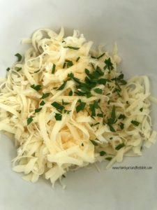 Easy Swiss Cheese Bread • Family Around the Table