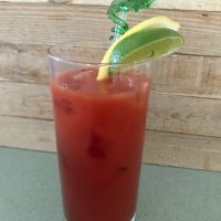 Bloody Maria Cocktail • Family Around the Table