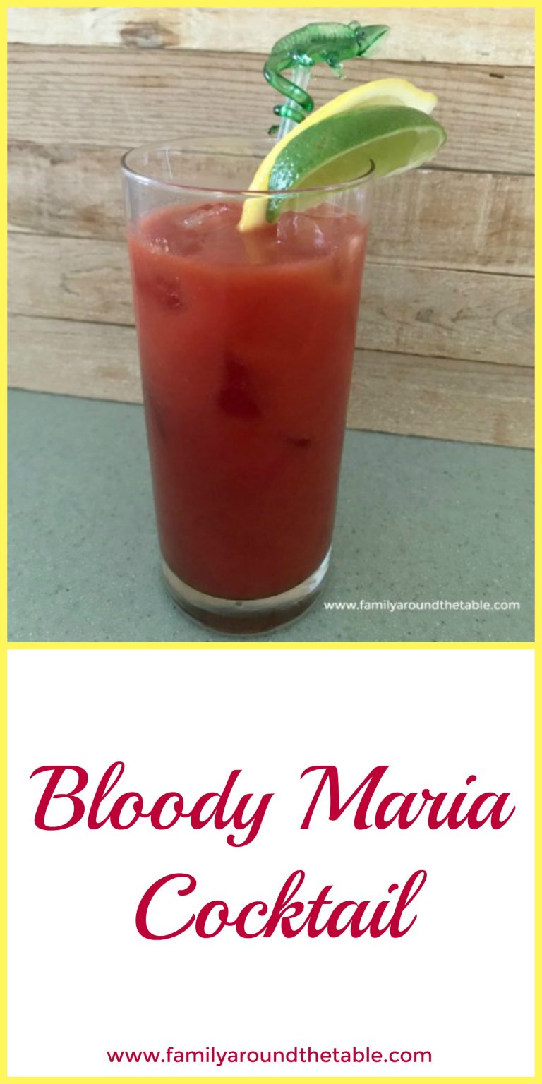Bloody Maria Cocktail • Family Around the Table