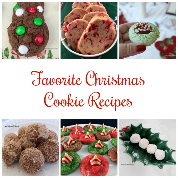 Favorite Christmas Cookie Recipes • Family Around the Table