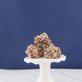 Chocolate Mixed Nut Clusters • Family Around the Table