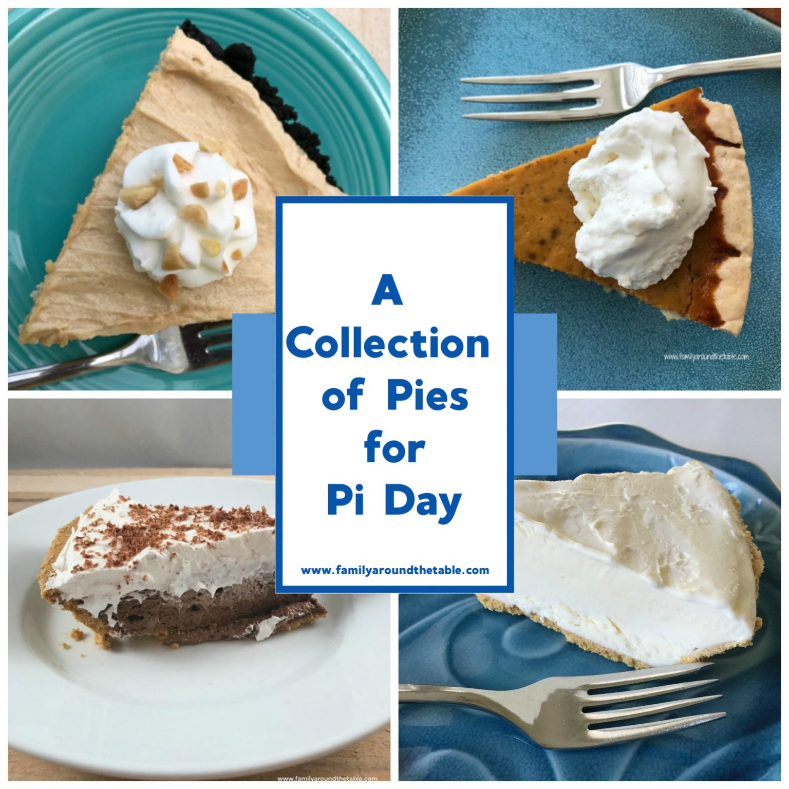 A Collection of Pies to Celebrate Pi Day • Family Around the Table