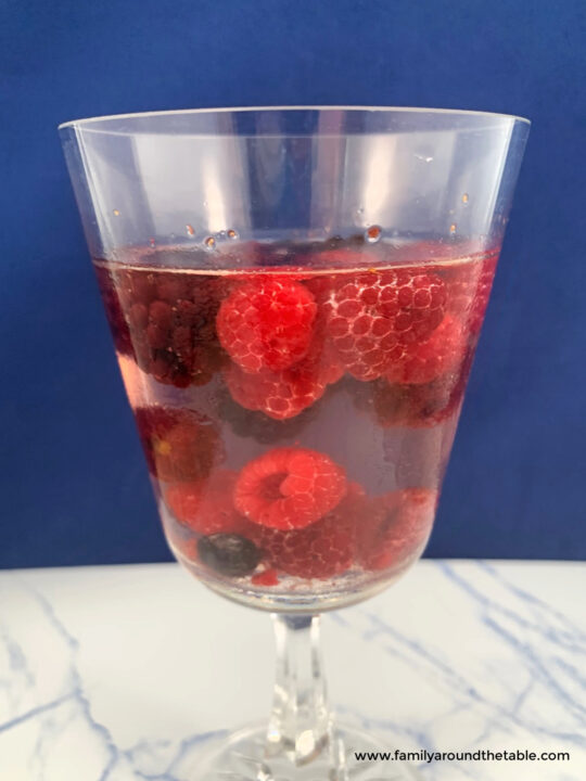Delicious Mixed Berry Sangria - Perfect for Summer