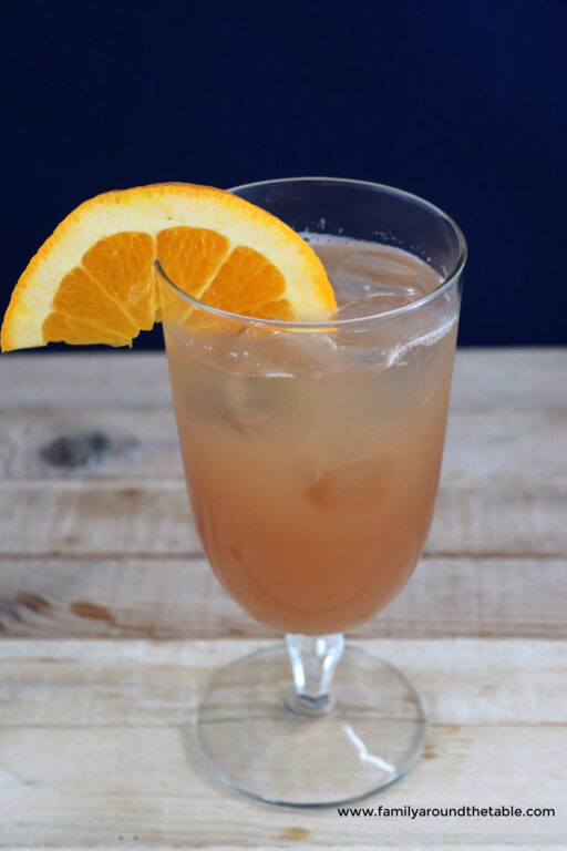 The Irish Buck Cocktail • Family Around the Table
