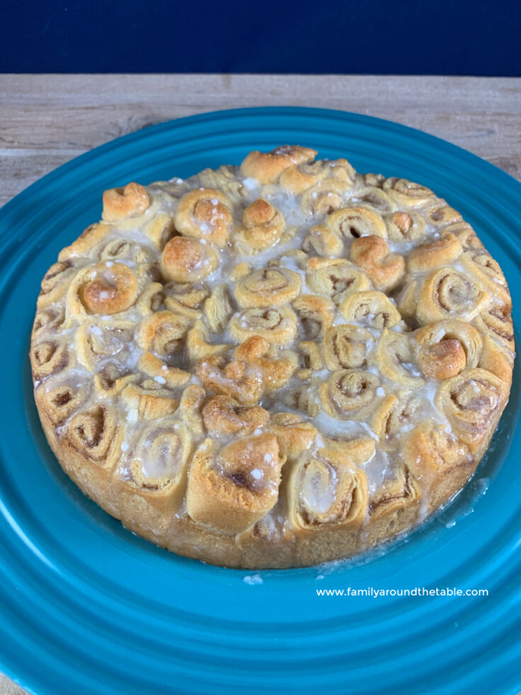 Mini Cinnamon Rolls • Family Around the Table
