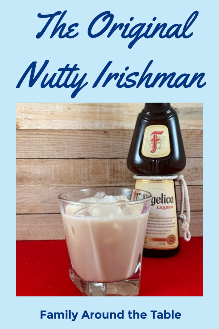 The Original Nutty Irishman Cocktail