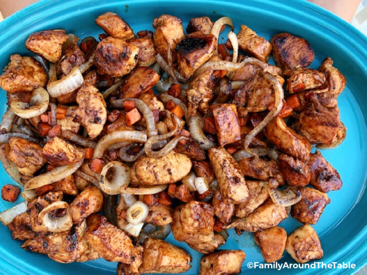Gullah Chicken Stew • Family Around the Table