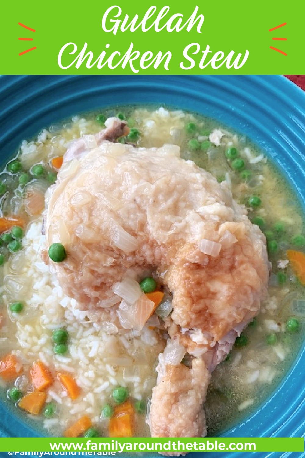 Gullah Chicken Stew • Family Around the Table