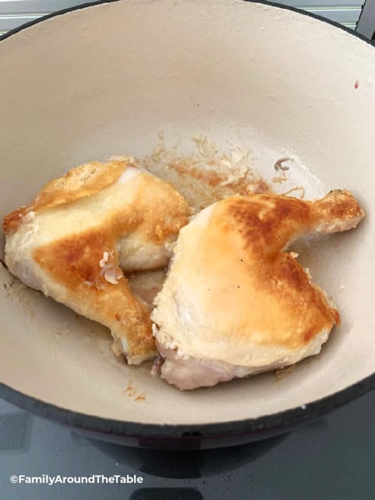 Gullah Chicken Stew • Family Around the Table