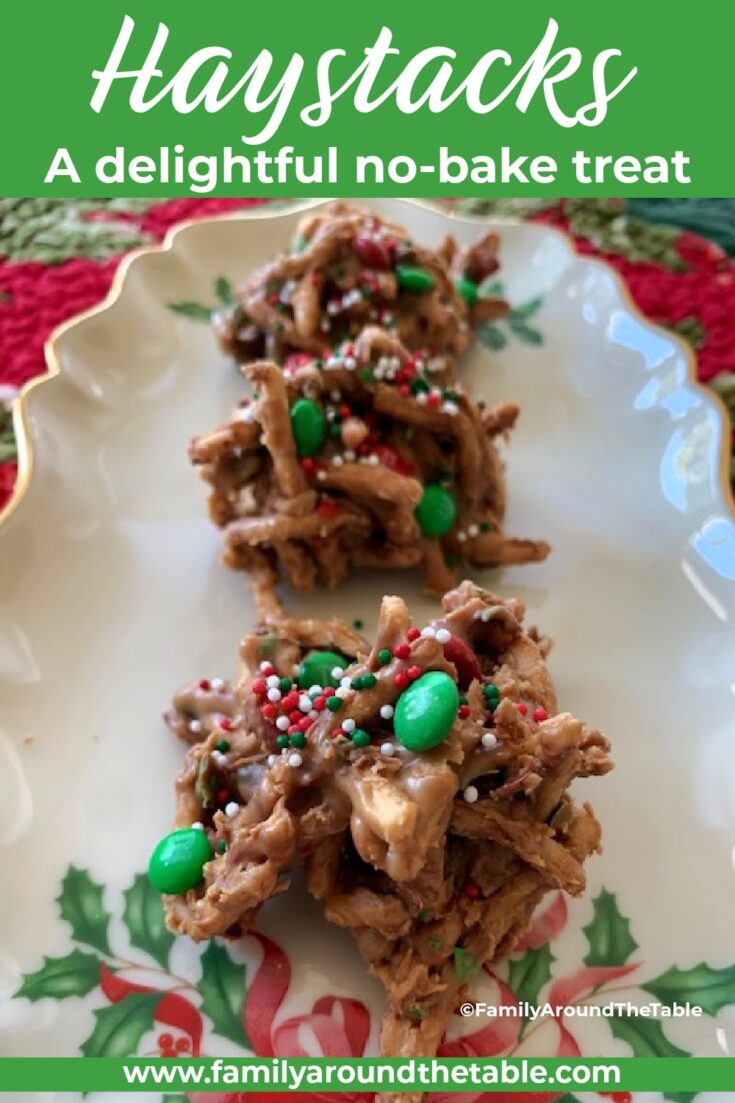 Haystacks • Family Around the Table