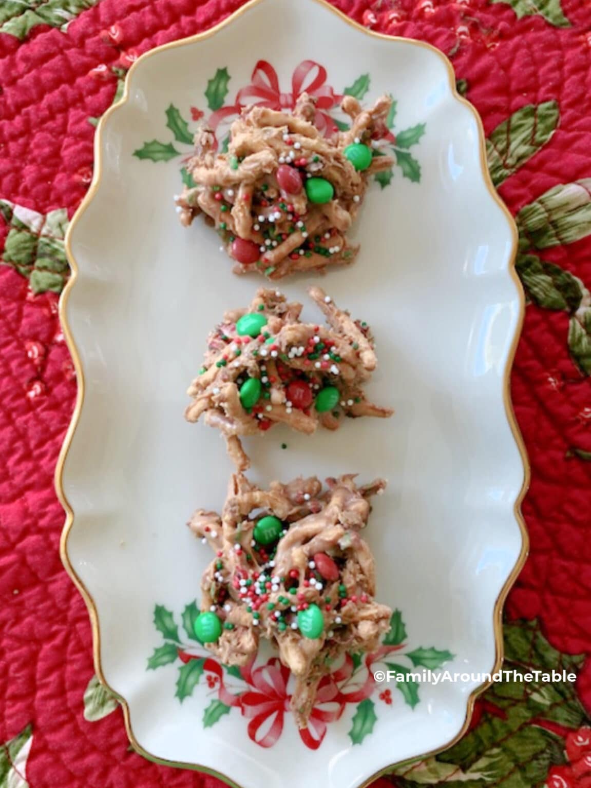 Haystacks • Family Around the Table