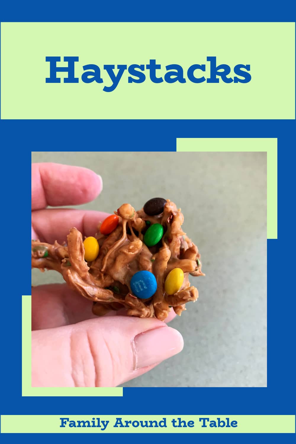 Haystacks • Family Around the Table