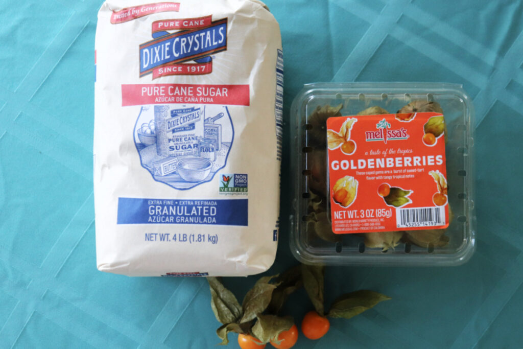 Easy Goldenberry Jam - 3 Ingredients