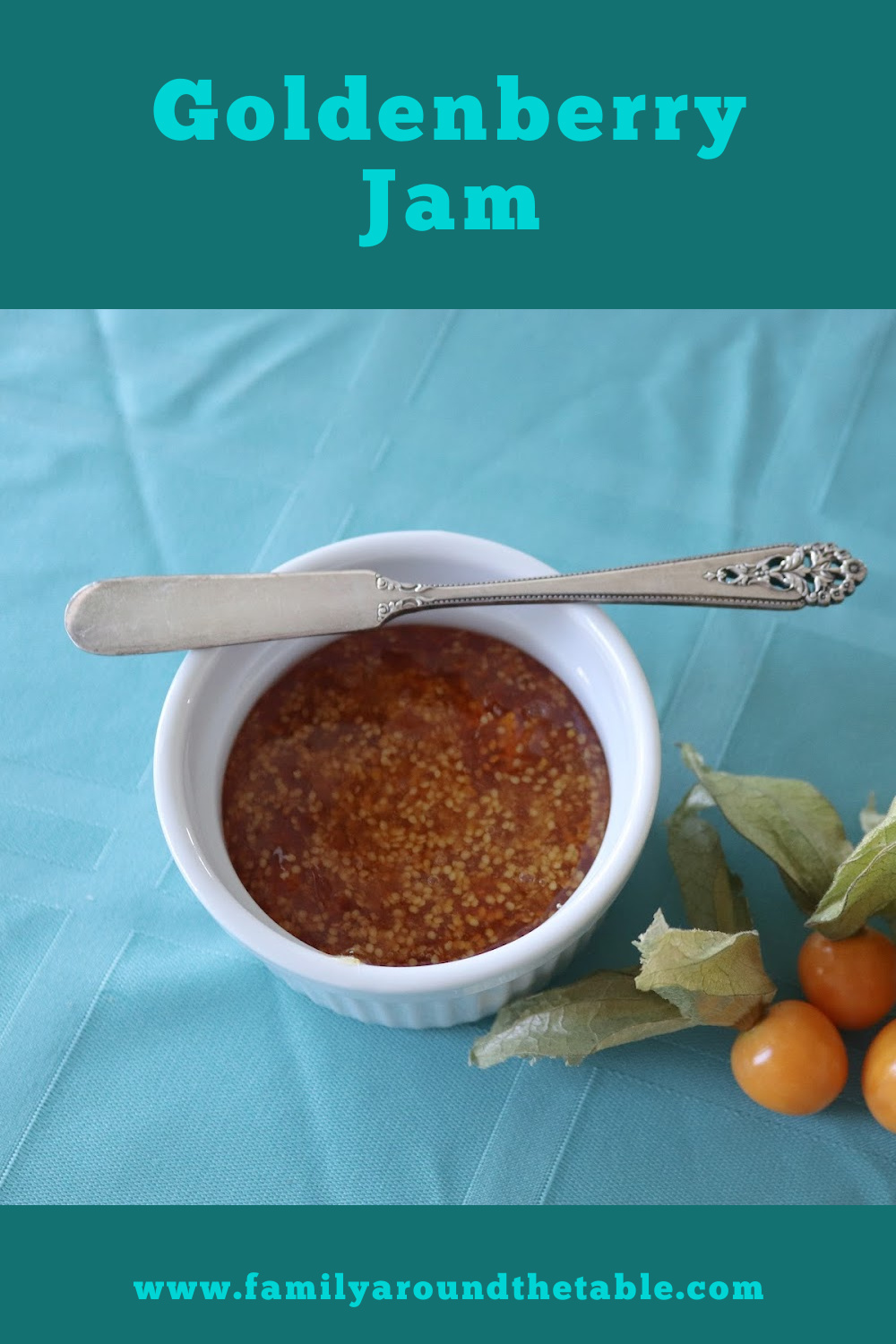 Easy Goldenberry Jam - 3 Ingredients
