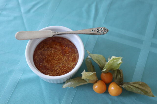 Easy Goldenberry Jam - 3 Ingredients