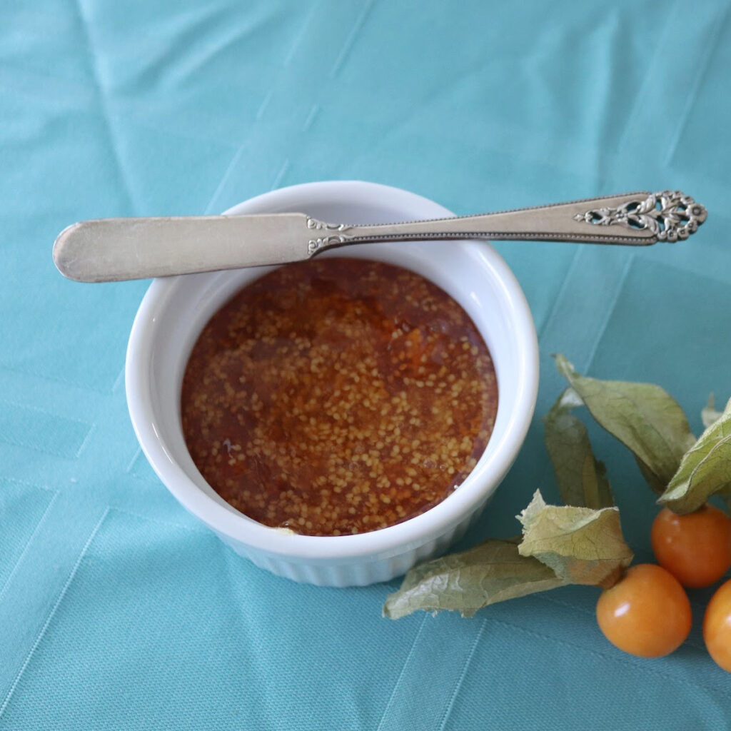 Easy Goldenberry Jam - 3 Ingredients
