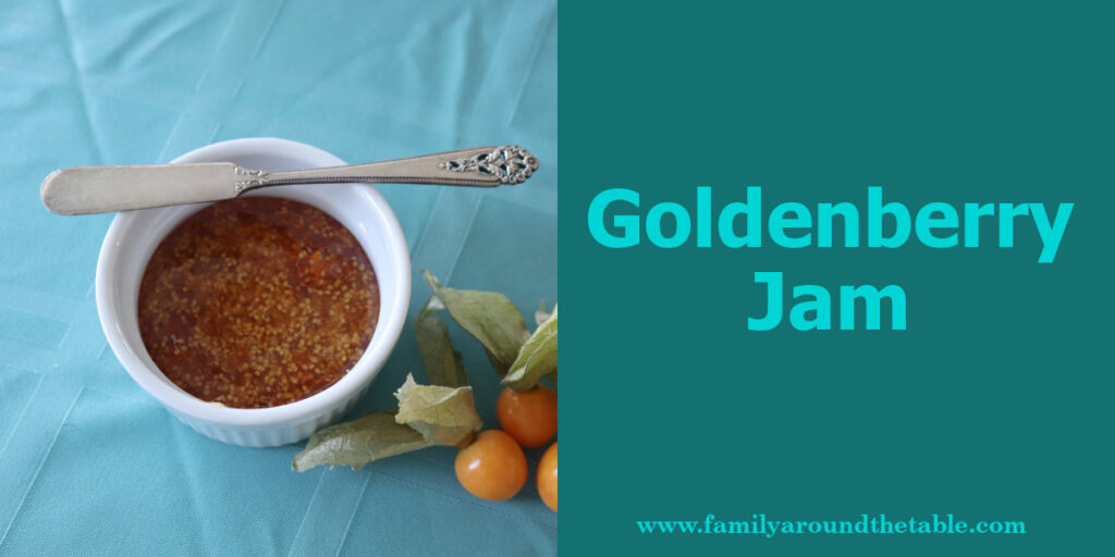 Easy Goldenberry Jam - 3 Ingredients