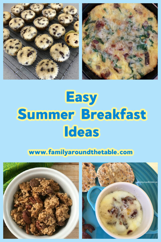 42 Easy Summer Breakfast Ideas • Family Around the Table