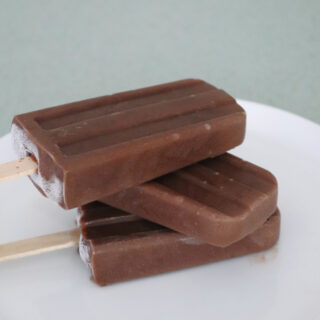 Homemade Fudgesicle Recipe - Just 2 Ingredients