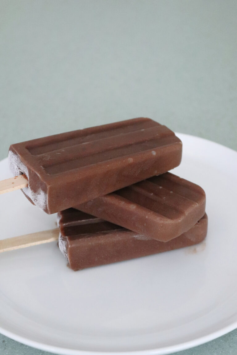 Homemade Fudgesicle Recipe - Just 2 Ingredients