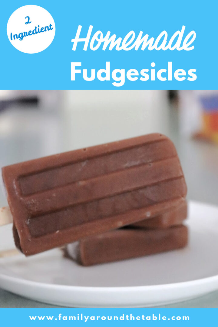 Homemade Fudgesicle Recipe - Just 2 Ingredients