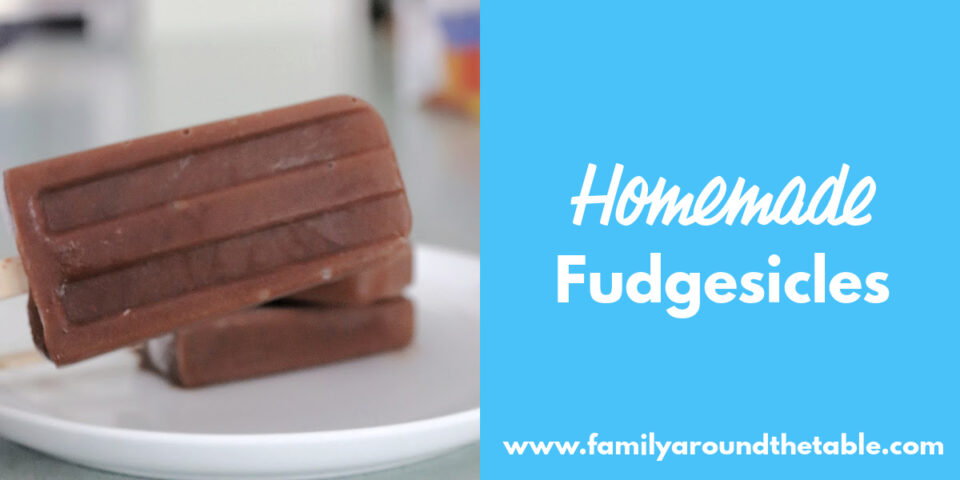 Homemade Fudgesicle Recipe - Just 2 Ingredients