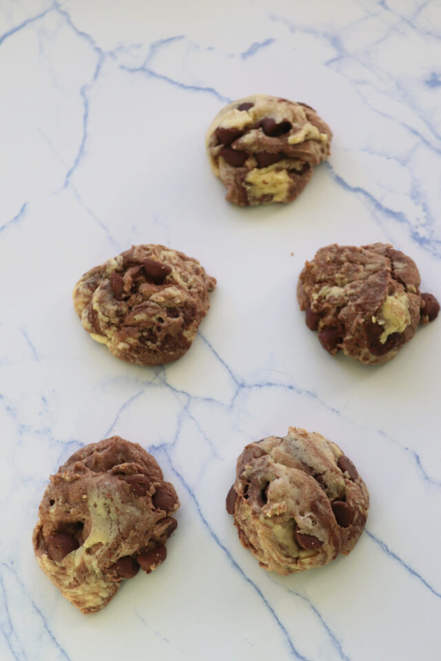 Easy Marble Cookies • Family Around the Table