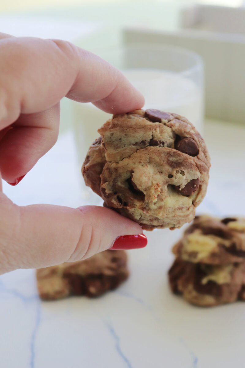 Easy Marble Cookies • Family Around the Table